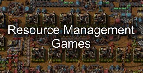 Resource Management Games GameFabrique