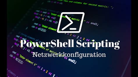 So Funktioniert Die Netzwerkkonfiguration Mit Der Powershell Youtube