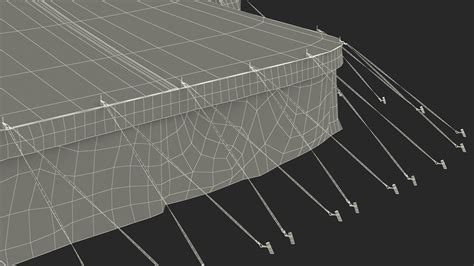 Circus Tent Dark Red 3d Model 49 3ds Blend C4d Fbx Max Ma Lxo Obj Free3d