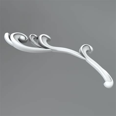 Corners Element 24 3d Model 15 C4d Dae Fbx Lxo Ma Max Obj Free3d