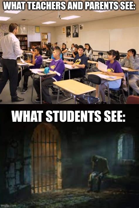 This Is Every Day In School For Me Imgflip