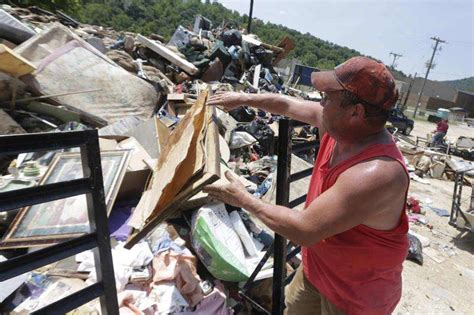 West Virginias Worst Flooding In A Century Kills 24 The Gazette