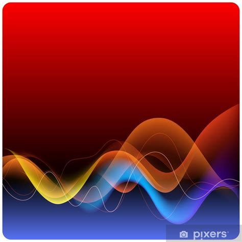 Sticker Vector Abstrct Background Pixers Uk