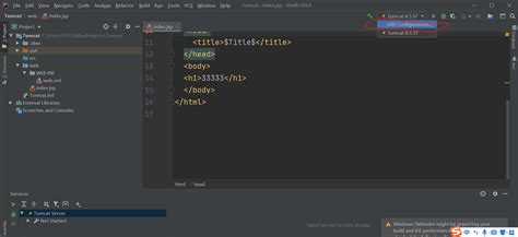 从零开始：实现tomcat服务器的无缝部署与启动（idea版，保姆级教程！！！） idea启动tomcat服务 csdn博客