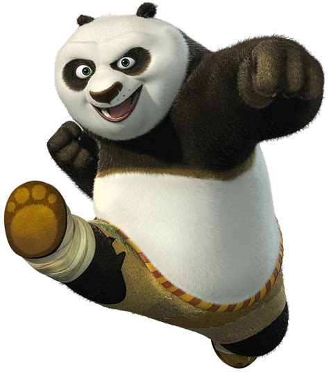 Kung Fu Panda Transprent Png