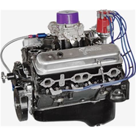 Blueprint Mbp3830ctc Gm 383 Base Marine Engine Cast Iron Vortec Heads