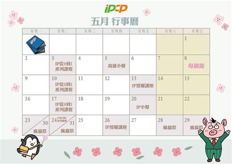 【ipcp 五月活動】 Ipcp 五月分活動看這邊 Ipcp 圖像ip授權媒合平台