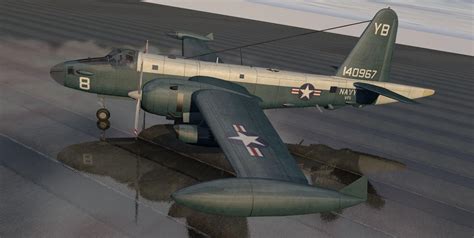 Lockheed P2v 7 Sp 2h Neptune 3d Model By Chipbasschaos
