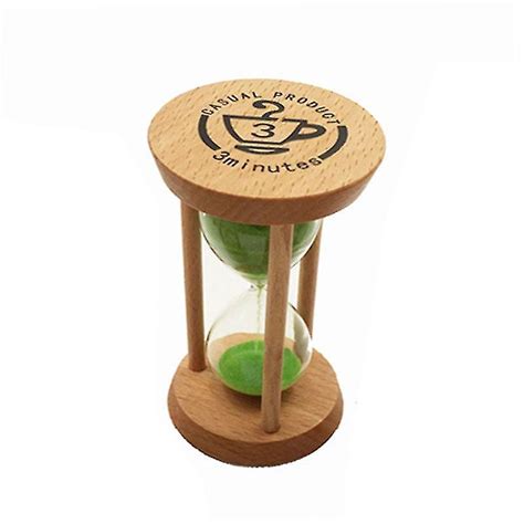 Wooden Hourglass 30 Seconds 1 2 3 5 10 Minutes Timer Creative