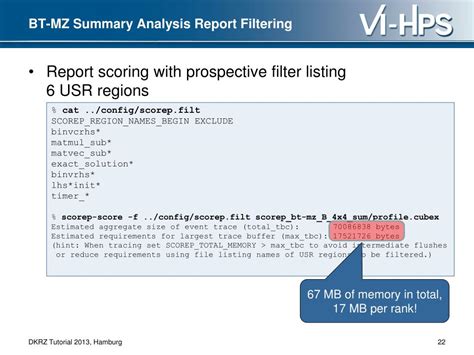 Ppt Score P A Joint Performance Measurement Run Time Infrastructure