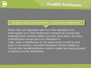 Architecting ActionScript 3 Applications Using PureMVC PPT
