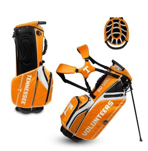 Vols Tennessee Wincraft Caddie Carry Hybrid Bag Alumni Hall