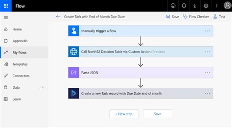 Xrm Formula Execute A North Decision Table As Part Of A