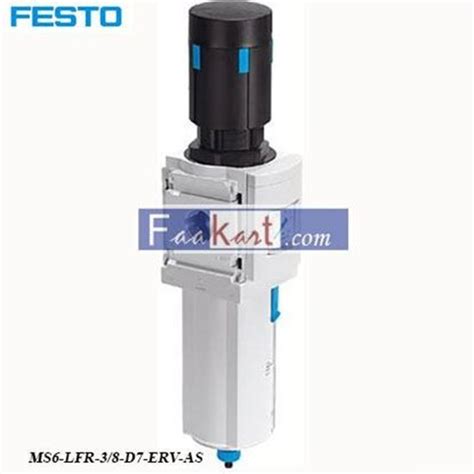 Ms6 Lfr 3 8 D7 Erv As Festo Filter Regulator Faakart Online Shop