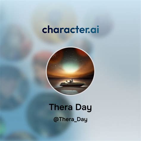 Thera Day (@Thera_Day) | character.ai | Personalized AI for every moment of your day