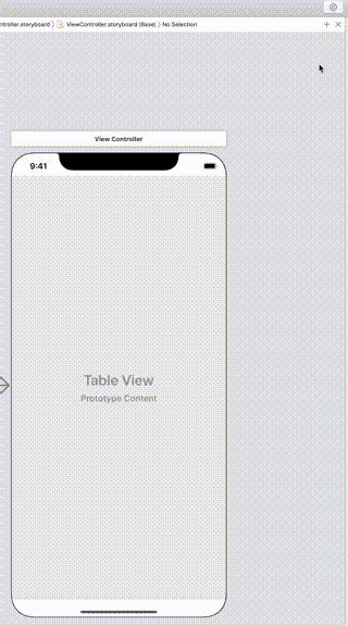 【初心者向け】uitableviewcellをカスタマイズする もちゅろぐ