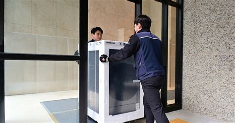 삼성 올인원 세탁·건조기 비스포크 Ai 콤보 3천대 판매 돌파