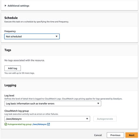 How Do I Transfer Data From Aws To Wasabi Using Aws Datasync