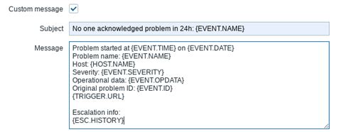 Zabbix Alerts Setup Zabbix Email Notifications And Escalations