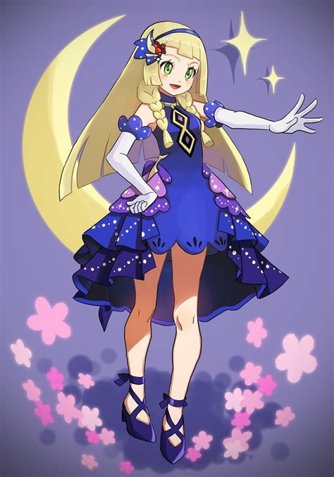 Lillie And Lillie Pokemon And More Drawn By Moegi Itsukashi Danbooru