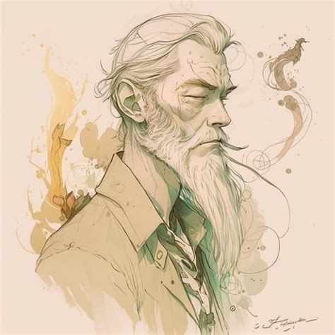 Albus Dumbledore Drawing
