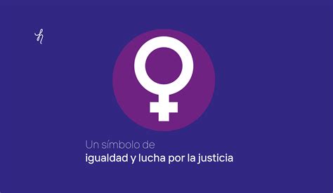 La Fuerza De Los Símbolos El Signo De Venus Y El Color Morado En El