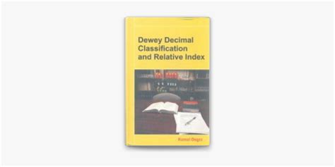 Dewey Decimal Classification Book
