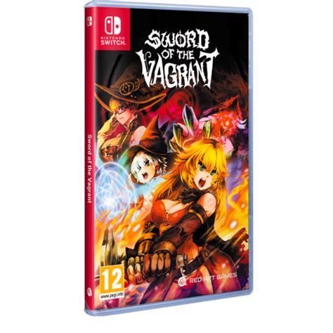 Sword Of The Vagrant Nintendo Switch