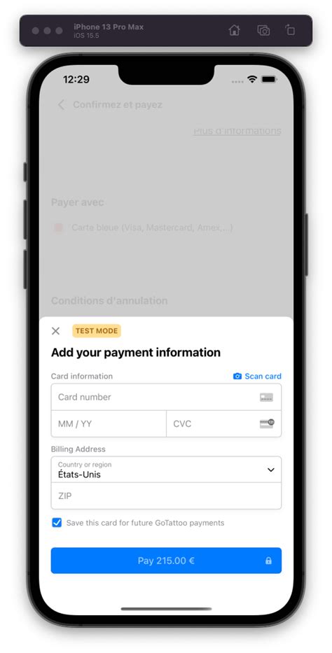 Klarna Doesnt Appear Inside Payment Sheet · Issue 1002 · Stripestripe React Native · Github