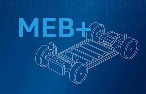 Volkswagen Further Develops Meb Platform
