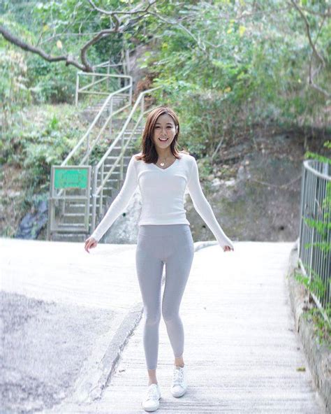 對著瑜伽褲出街反感 ！澳門人大鬧港女身形差卻露得自信！