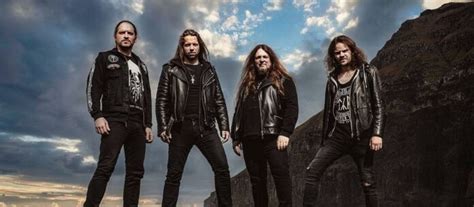 Týr Com Disco Ao Vivo A Caminho Banda Das Ilhas Faroe Lançará Novo