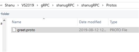 Getting Started With GRPC Client And Server Using ASP NET Core