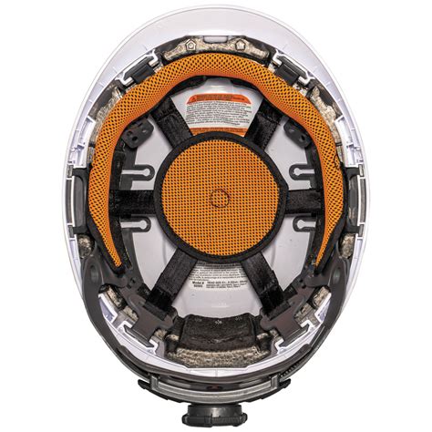 Safety Helmet Type 2 Vented Class C White 60565 Klein Tools