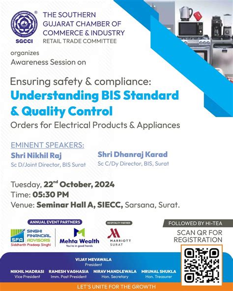 The Southern Gujarat Chamber Of Commerce And Industry Sgcci On