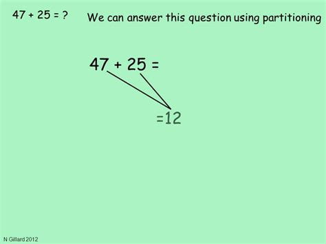 Addition Digits Using Partitioning Youtube