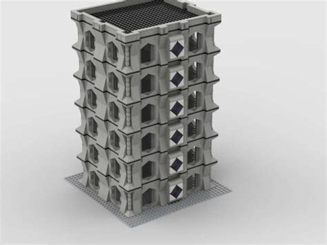 Lego Moc Modular Building Project By Pezzidilego Rebrickable Build