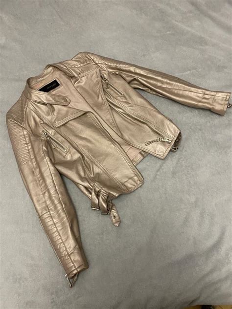 Куртка кожаная — цена 160 грн в каталоге Куртки Купить женские вещи по доступной цене на Шафе