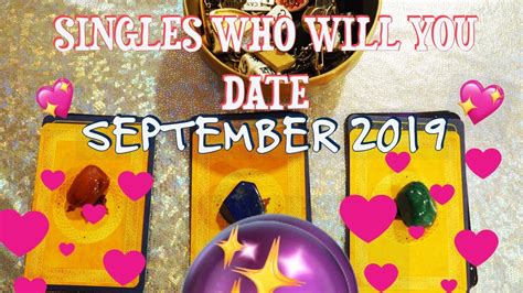 🔮pick A Card🔮 Singles 💏who Will You Dating In September 💕🍂🔥 Youtube