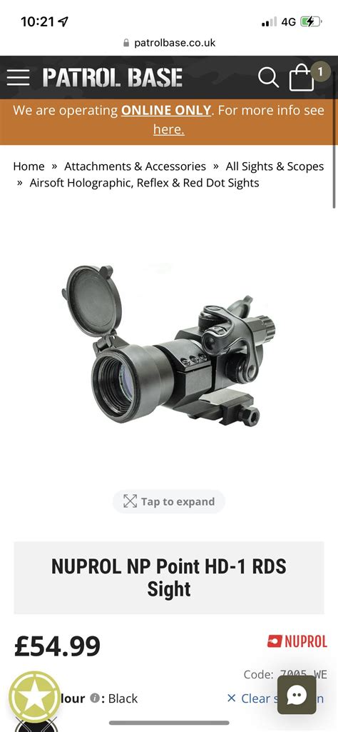 Nuprol Red Dot Sight How To Replace Battery Rairsoft