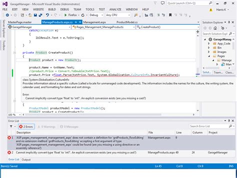 Solved Runtime Exceptions When Trying To Submit Data Experts Exchange