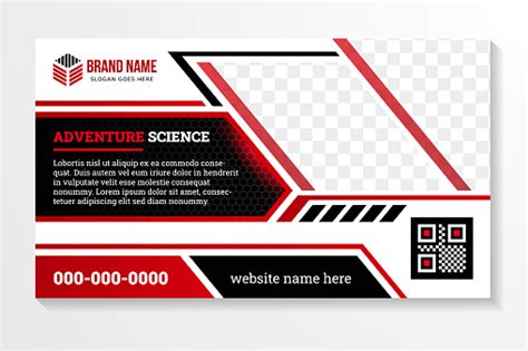 Kumpulan Template Desain Banner Media Sosial Abstrak Dengan Contoh