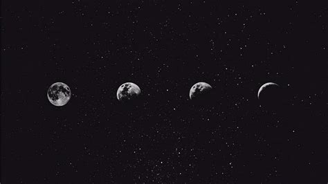 Dark Aesthetic Computer Top Gelap Ponsel Estetika Hitam Wallpaper