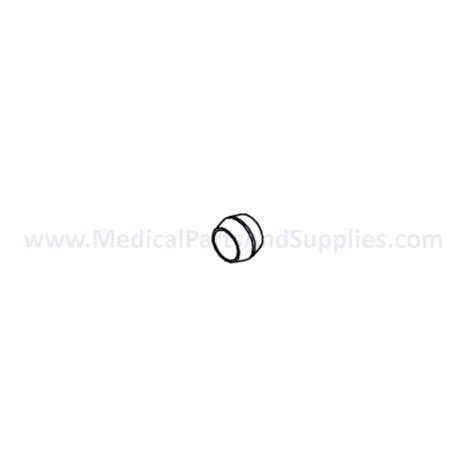 Compression Sleeve For The Midmark Ritter M11® Sterilizer Part Rpf216