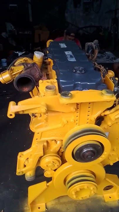 Oh Engine Cat C9 Ready Usa Alatberatterbesar Caterpillar Youtube
