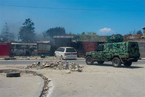 Hunger Deepens As Relentless Gang Violence Targets Haitis Capital