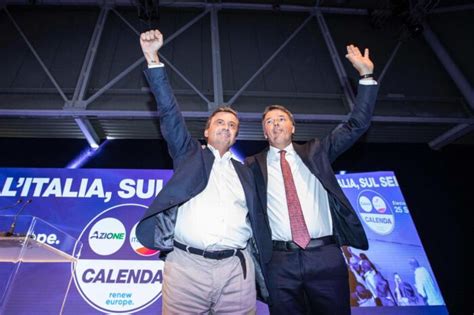 Se nasce come fusione Calenda Renzi il partito del Terzo polo sarà un