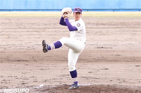 新戦力が台頭 リーグ戦初勝利で翌日へ望みつなぐ／東京六大学準硬式野球春季リーグ戦 明大スポーツ新聞部