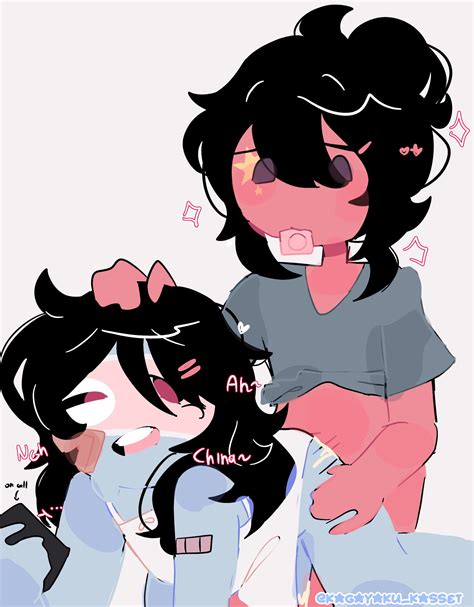 Rule 34 2boys Chibi China Countryhumans Clothing Condom