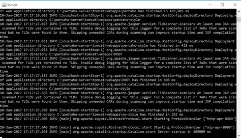 Itfinities Com ขั้นตอนการติดตั้งโปรแกรม Pentaho Community Edition